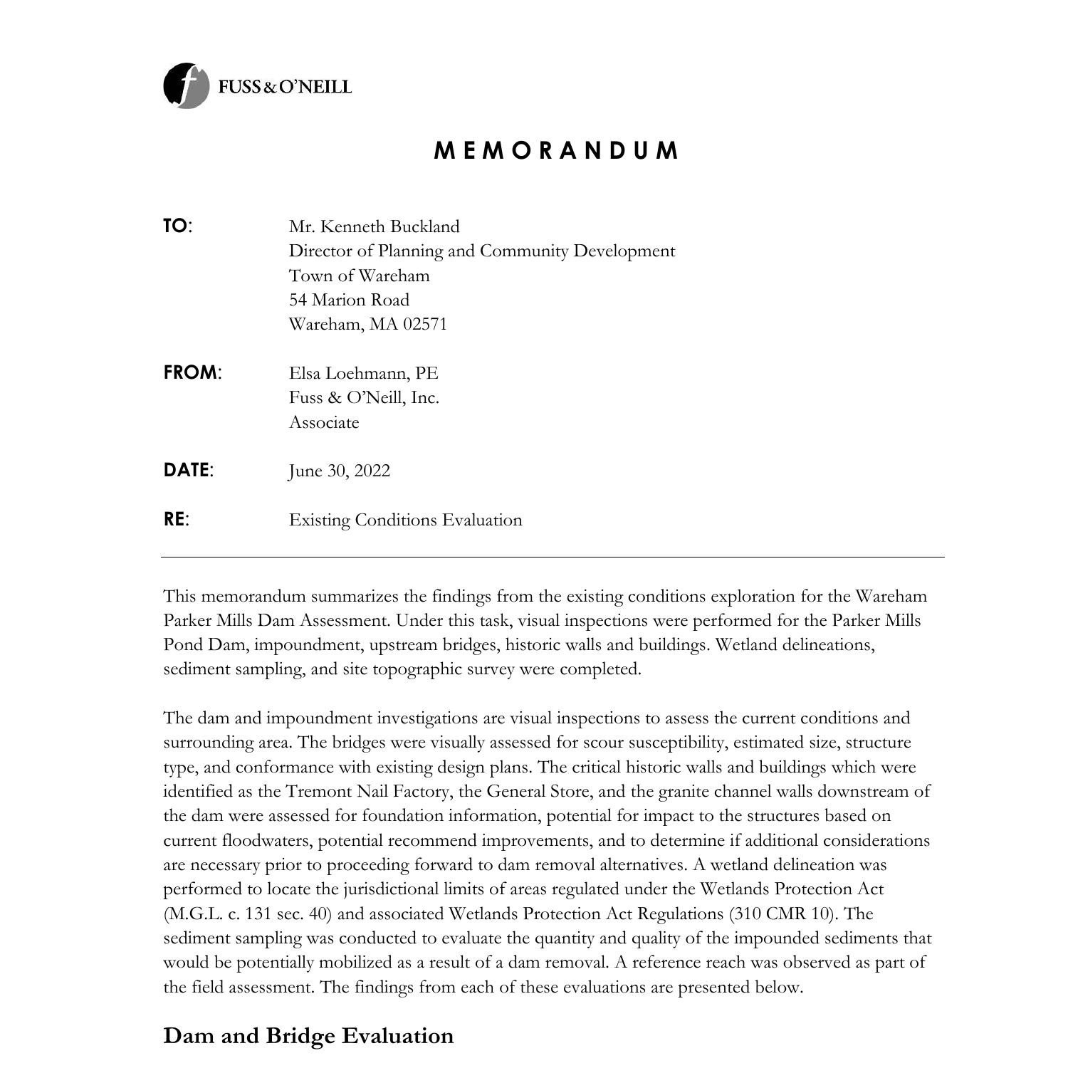 Existing Conditions Memo 20220630.pdf | DocDroid