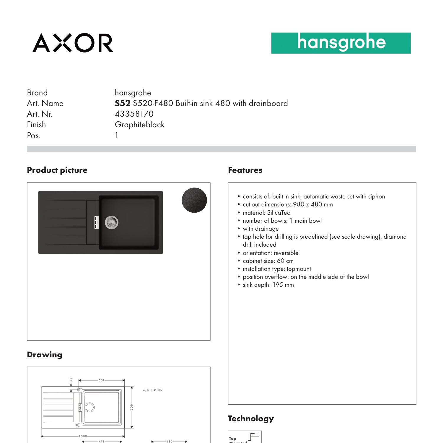 43358170_Hansgrohe_product_specification.pdf | DocDroid