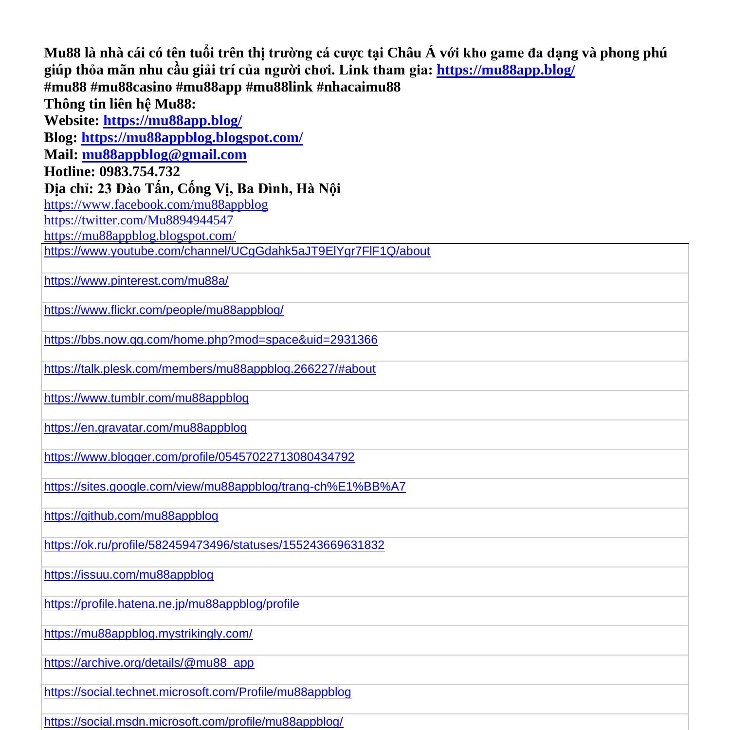 Mu88.docx | DocDroid
