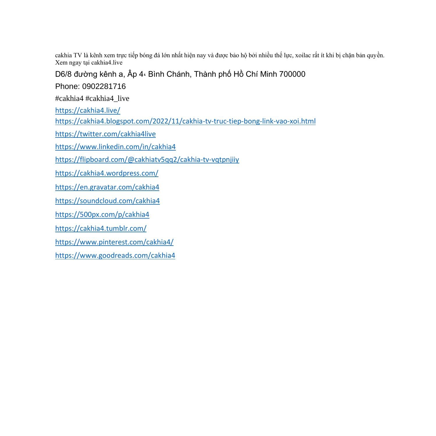 cakhia TV.docx | DocDroid