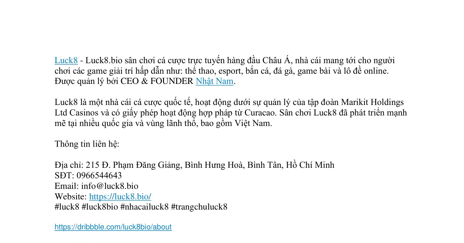 Luck8.docx | DocDroid