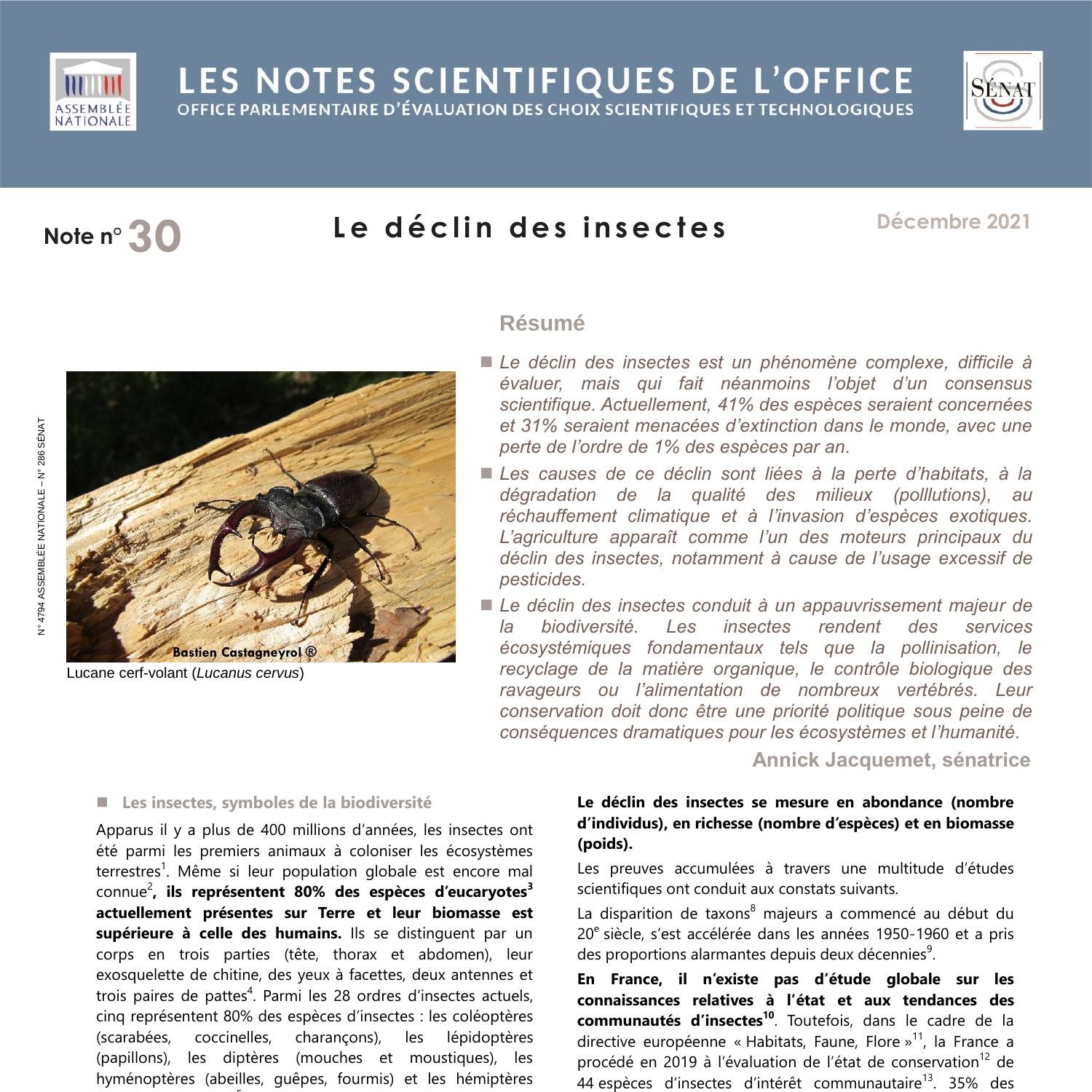 OPECST_2021_0064_Note_Déclin_insectes.pdf | DocDroid