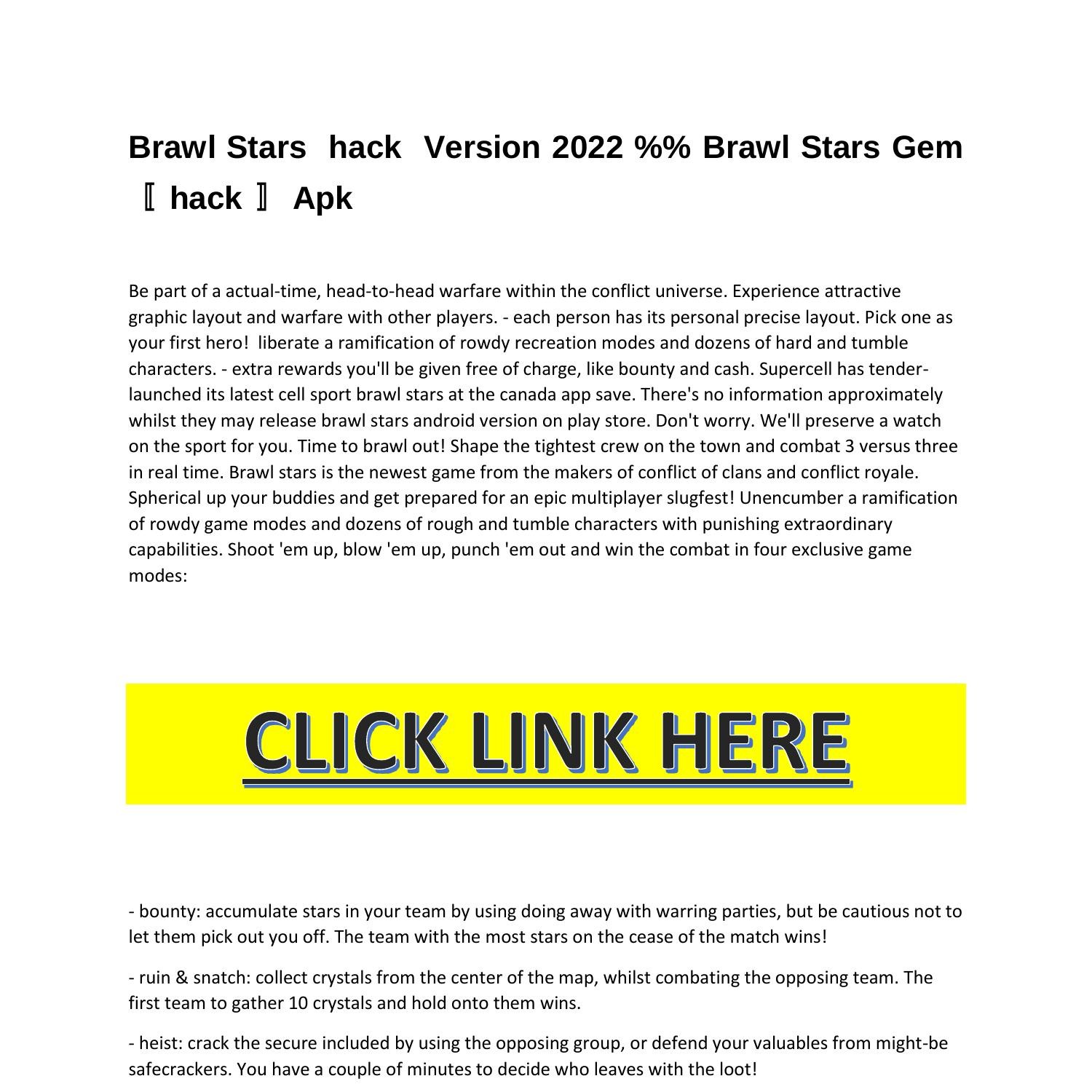 Brawl Stars hack Version 2022.pdf | DocDroid