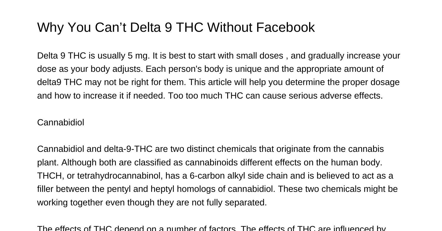 How To Delta 9 THC Your Creativitynktdb.pdf.pdf | DocDroid