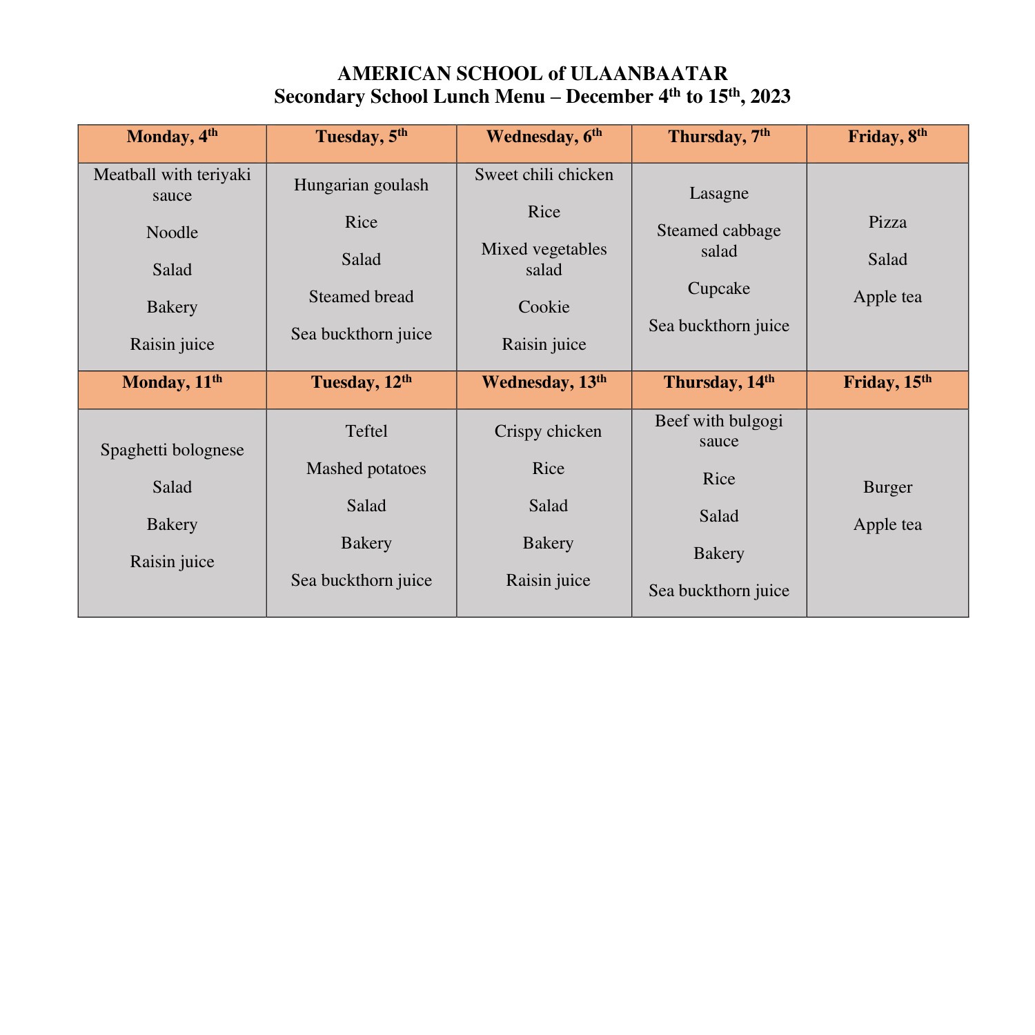 ASU lunch menu December-eng.pdf | DocDroid