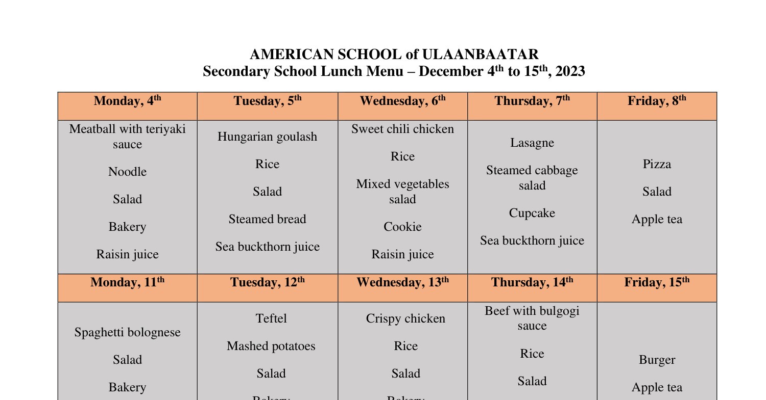 ASU lunch menu December-eng.pdf | DocDroid