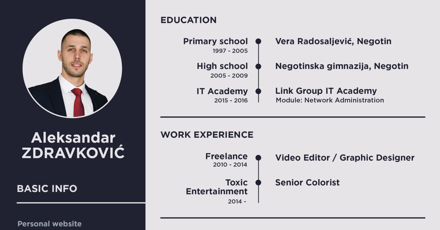 CV_Aleksandar Zdravkovic.pdf | DocDroid