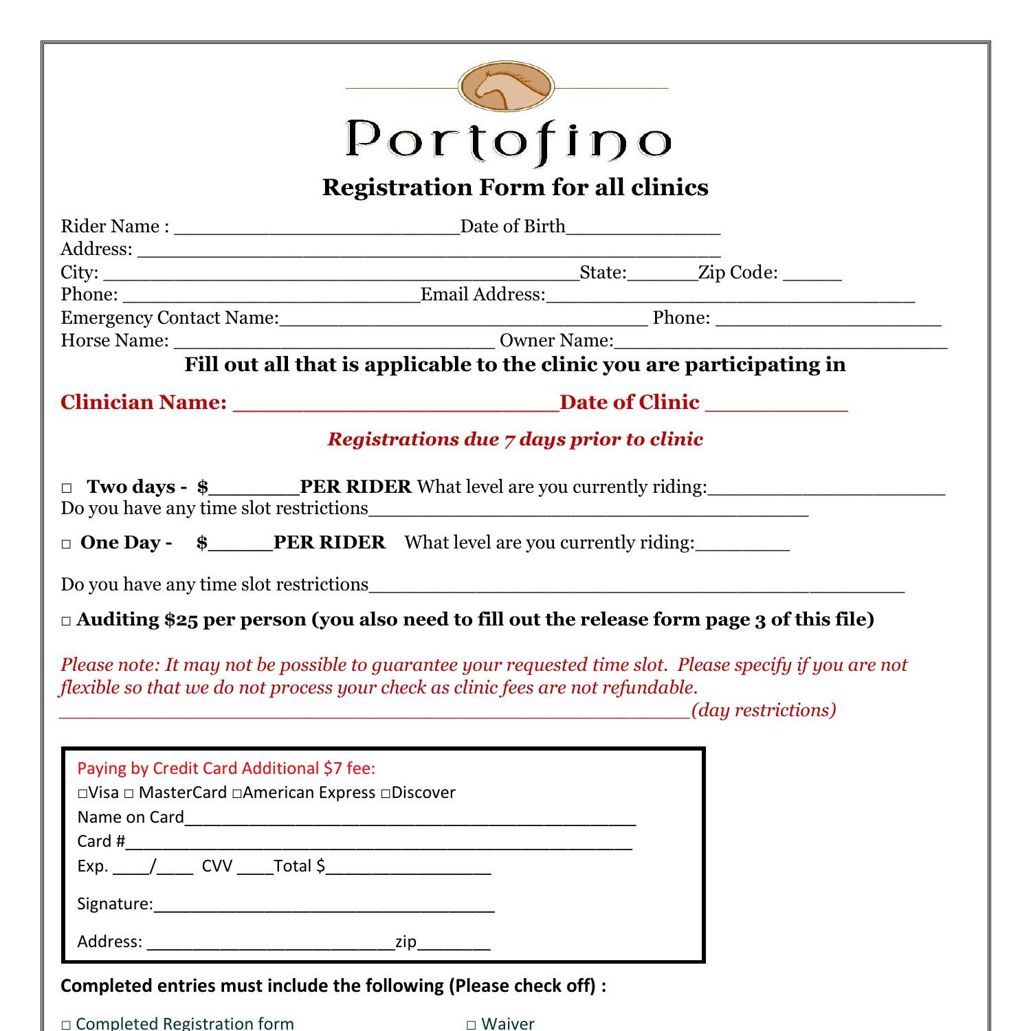 GENERIC CLINIC REGISTRATION FORM .pdf | DocDroid