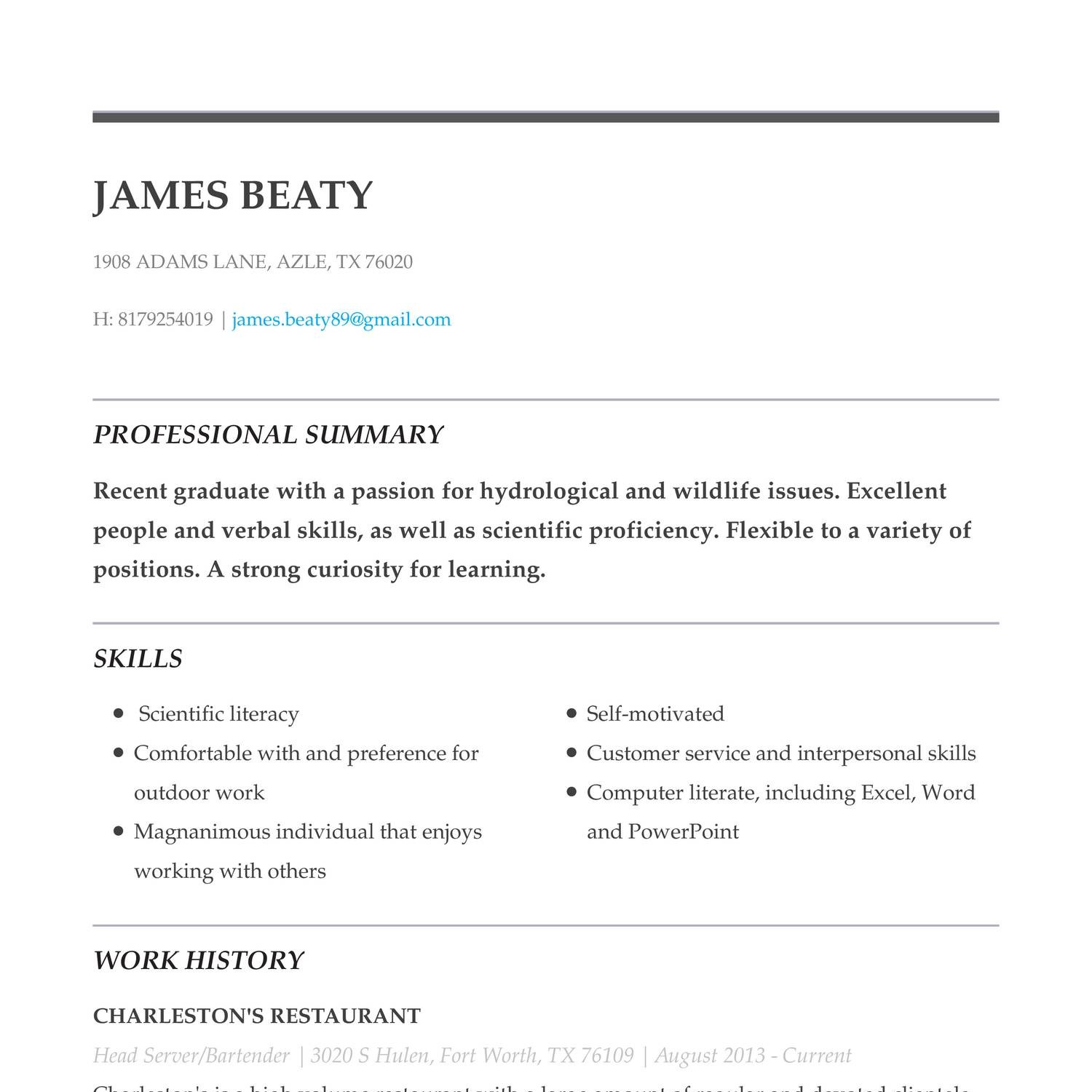 James Beaty Resume 1.pdf | DocDroid