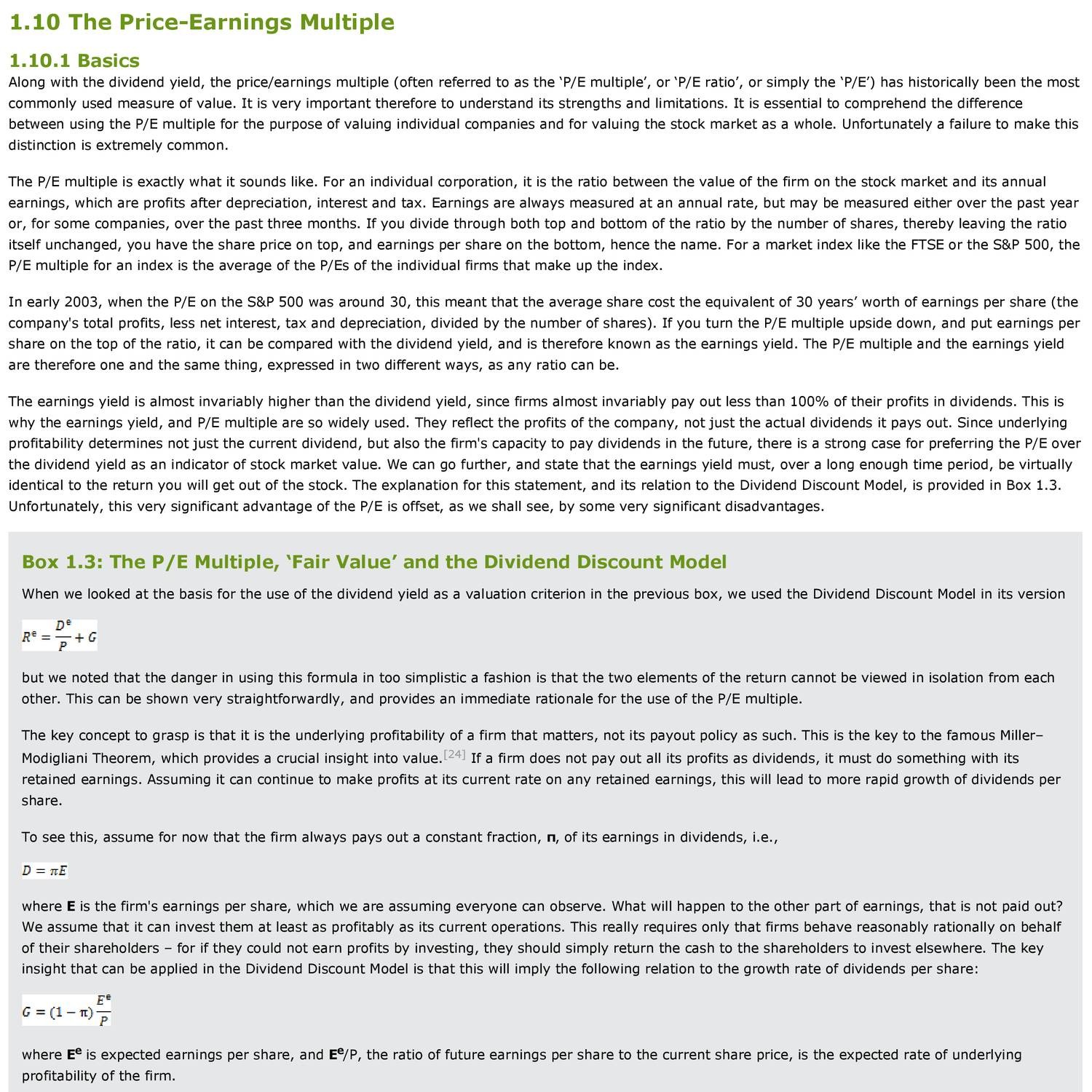 Price-Earnings Multiple.pdf | DocDroid