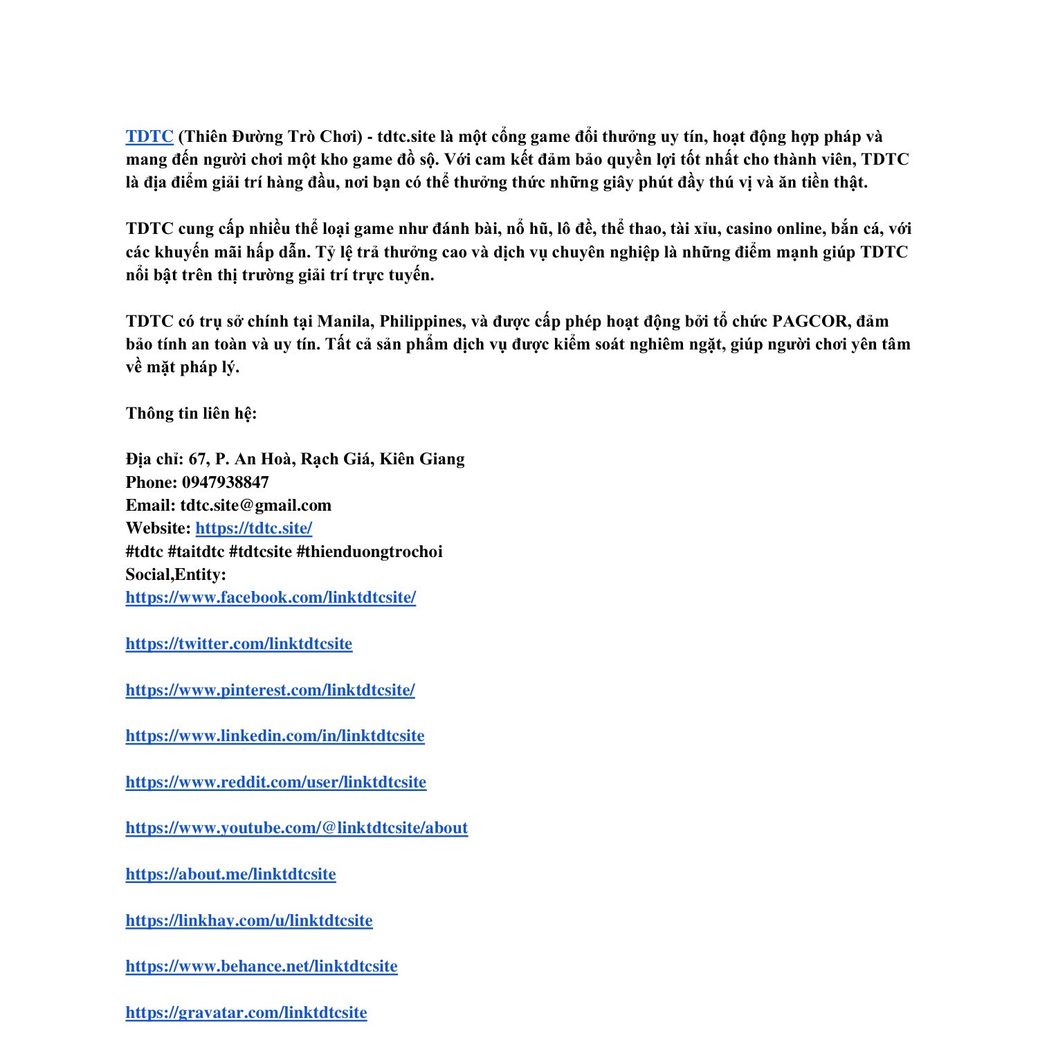 linktdtcsite.docx | DocDroid