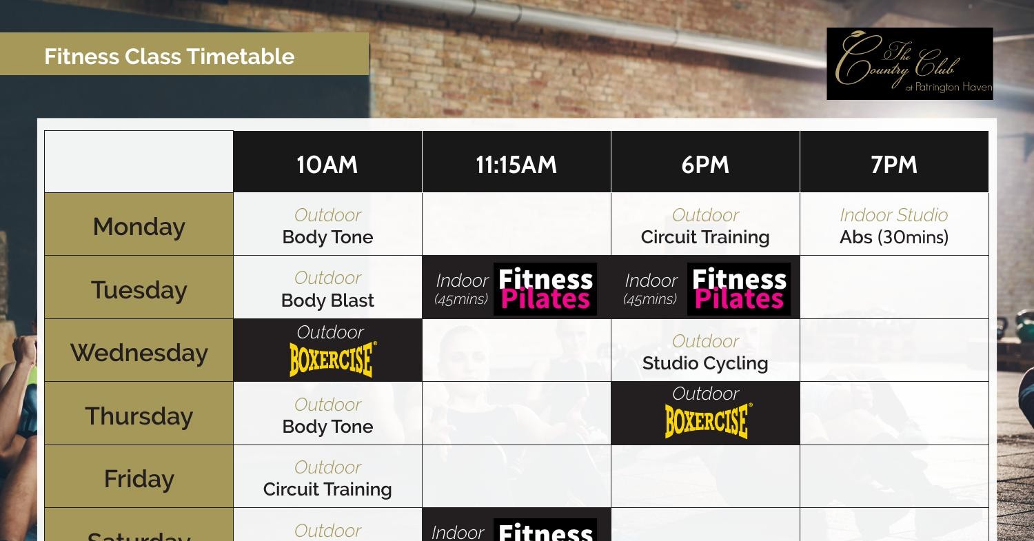 CC Fitness Class Timetable.pdf | DocDroid