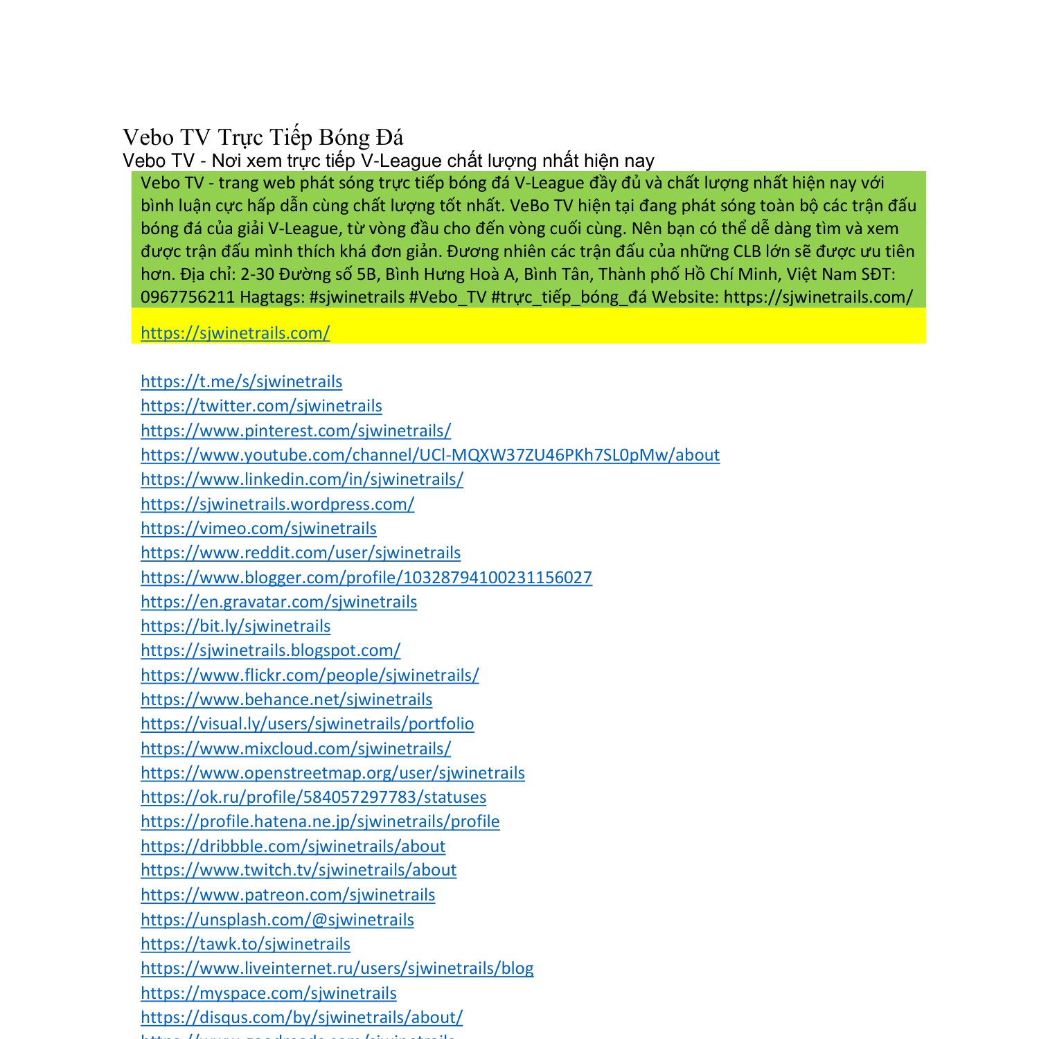 Vebo TV Trực Tiếp Bóng Đá.docx | DocDroid