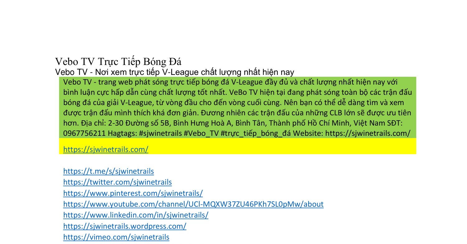 Vebo TV Trực Tiếp Bóng Đá.docx | DocDroid