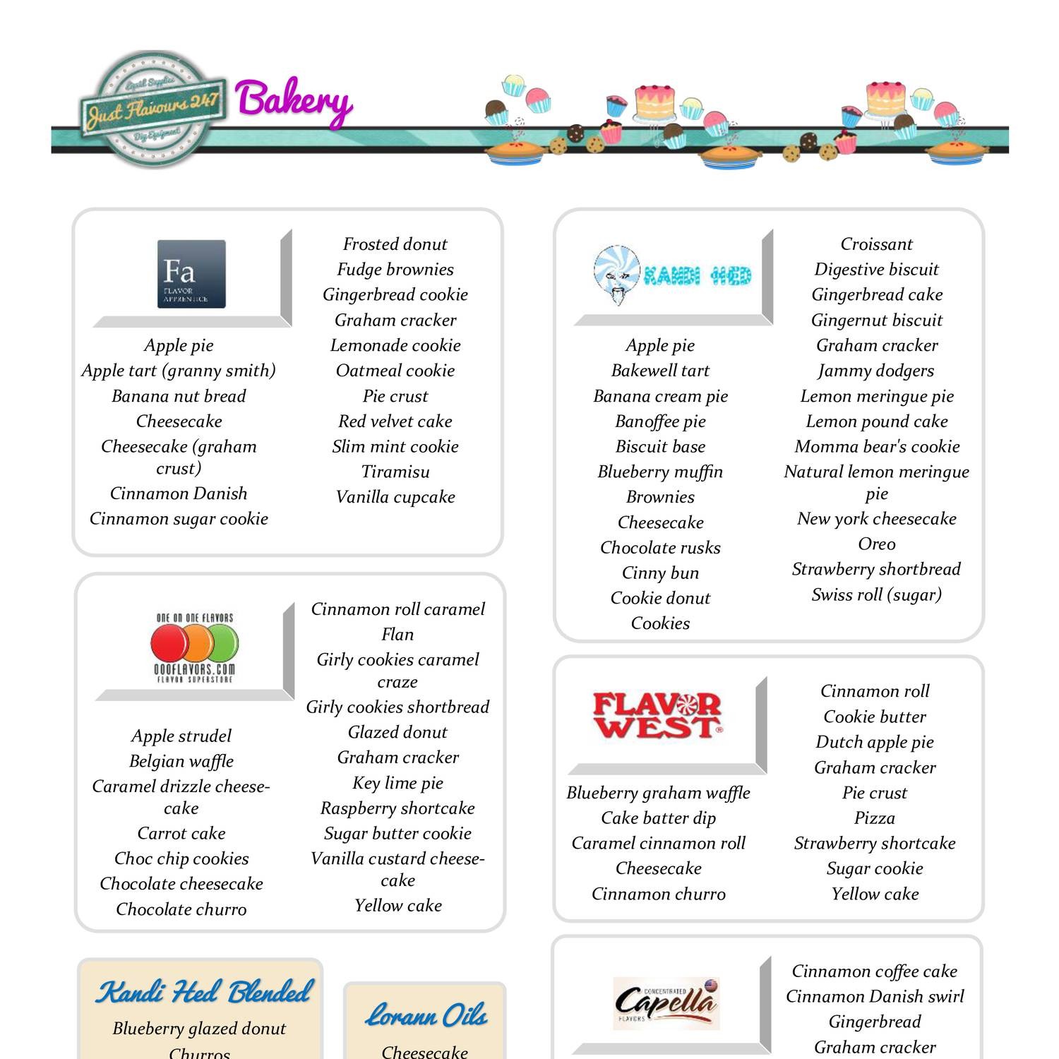 Bakery Menu.pdf | DocDroid