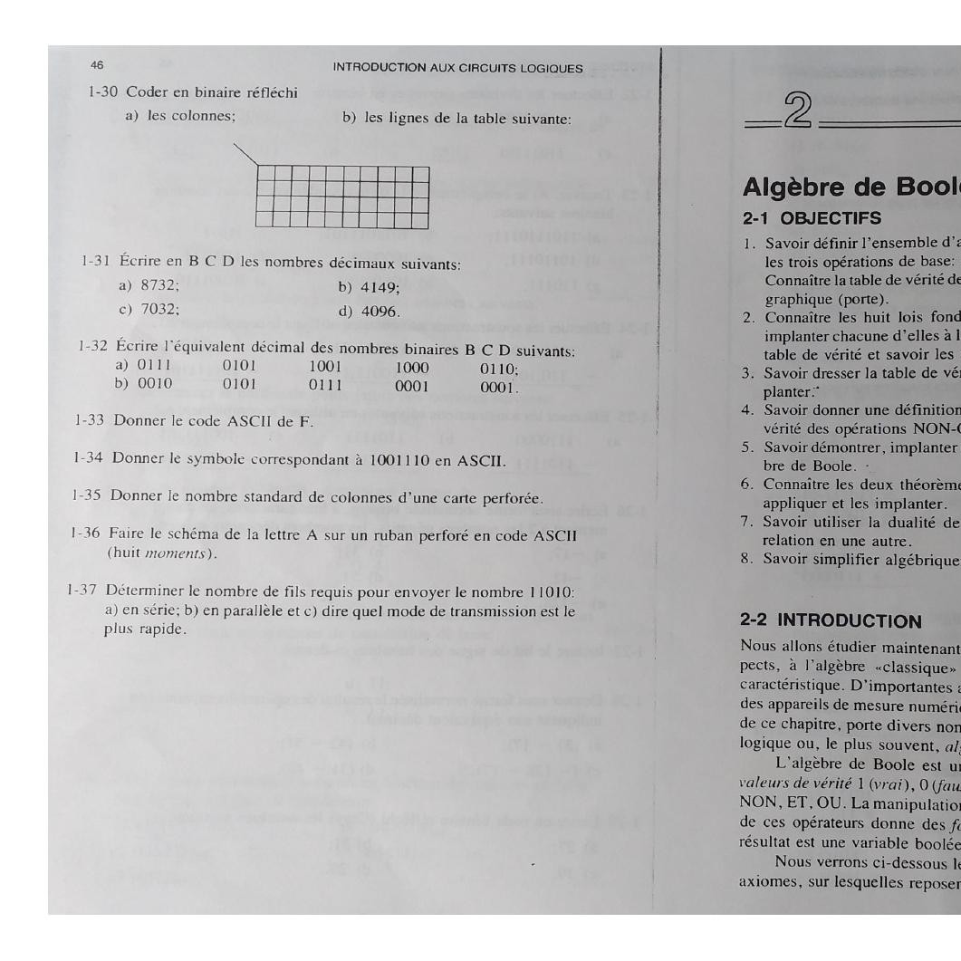 Chapitre 2 Algebre de Boole.docx | DocDroid