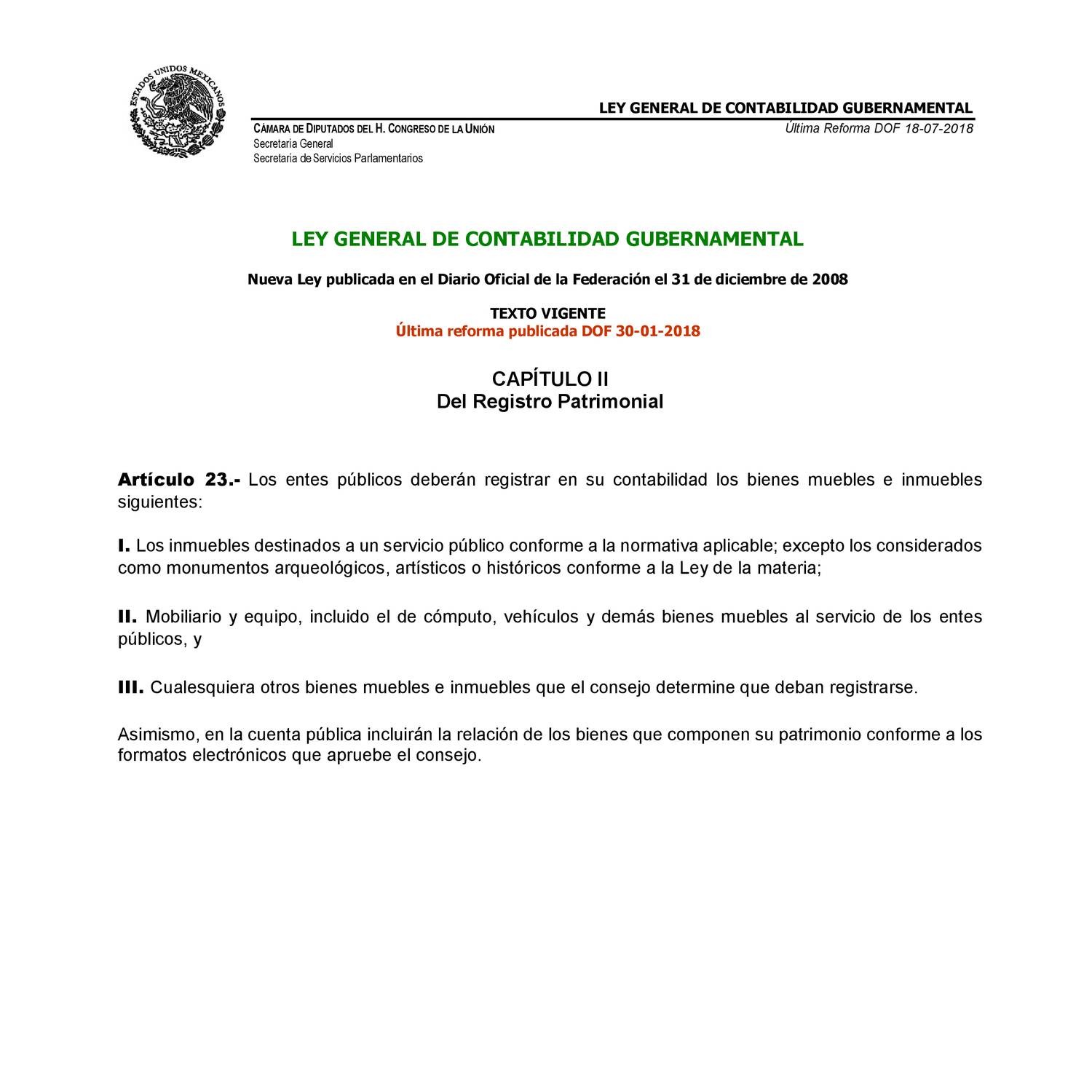 Artículo 23 LGCG.pdf | DocDroid