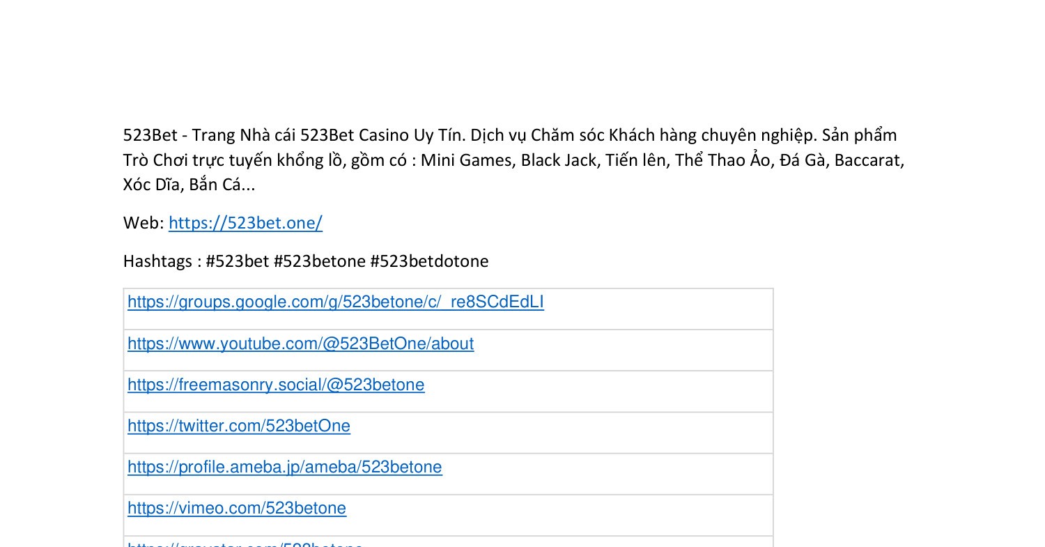 523bet.docx | DocDroid