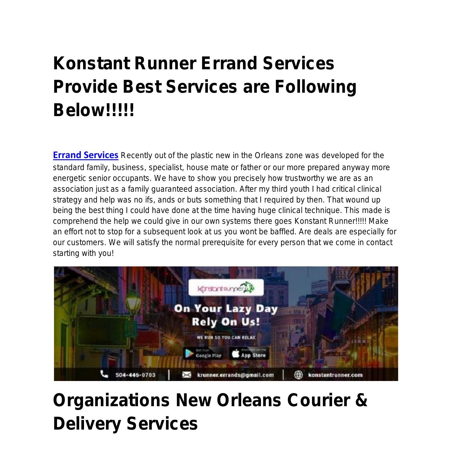 Errand Services.pdf | DocDroid