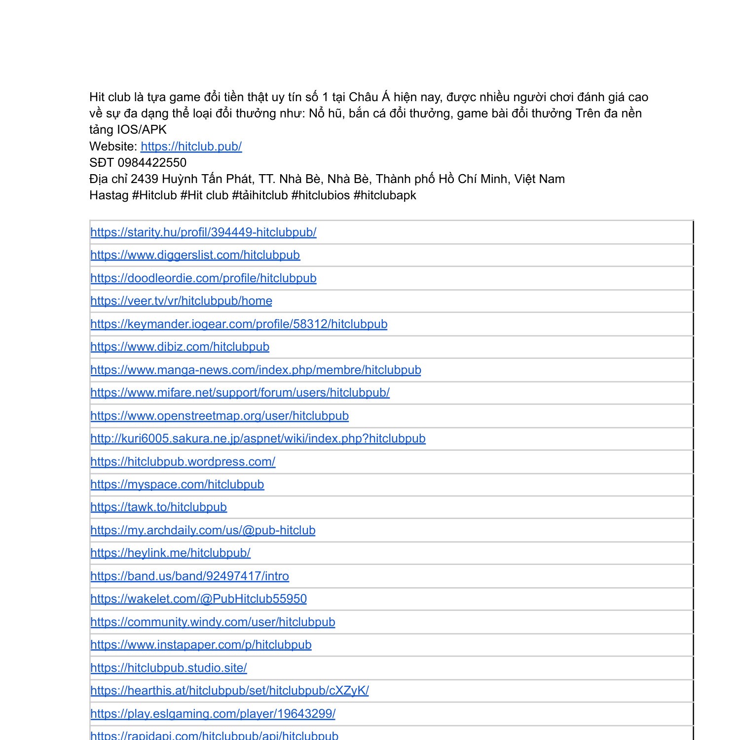 hitclubpub.pdf | DocDroid