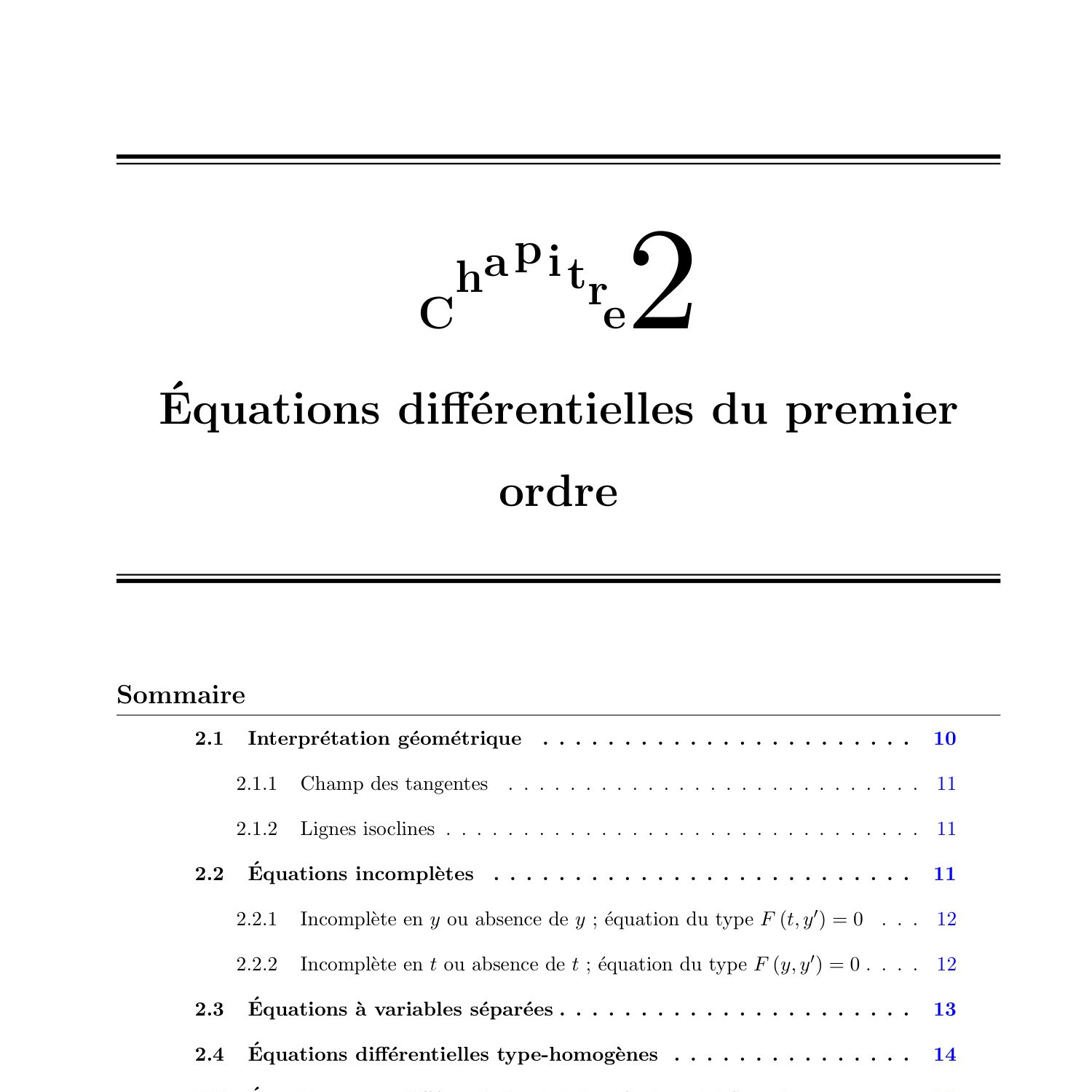 Chapitre 2 ED ordre 1.pdf | DocDroid