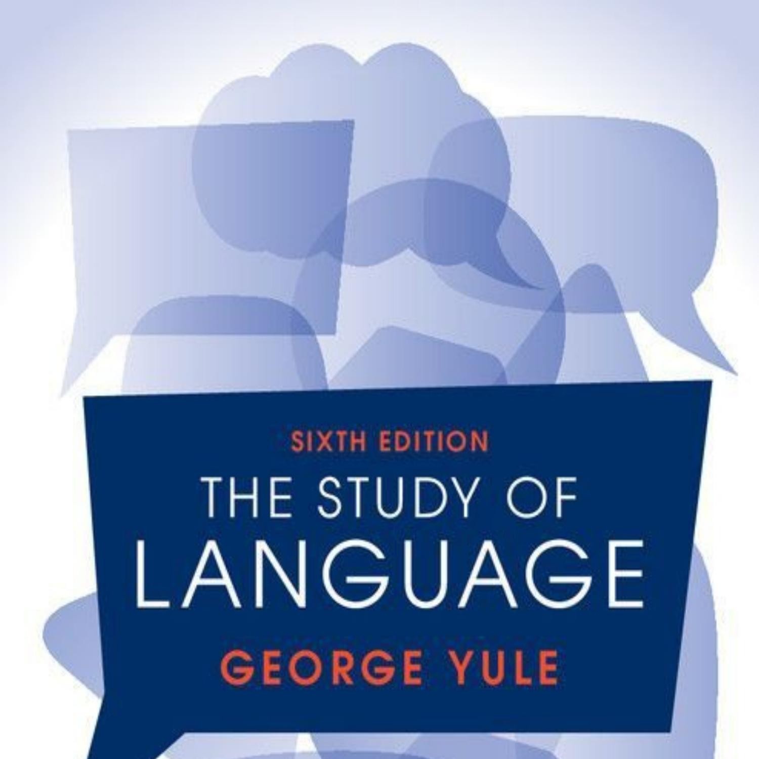 The Study of Language.6th Edition.pdf | DocDroid