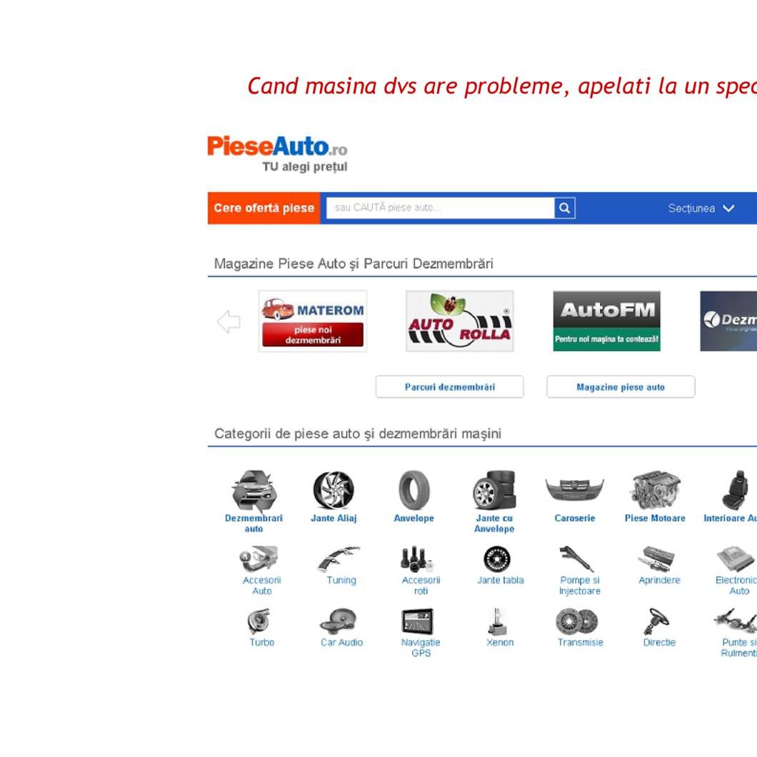 piese auto fisier.pdf | DocDroid