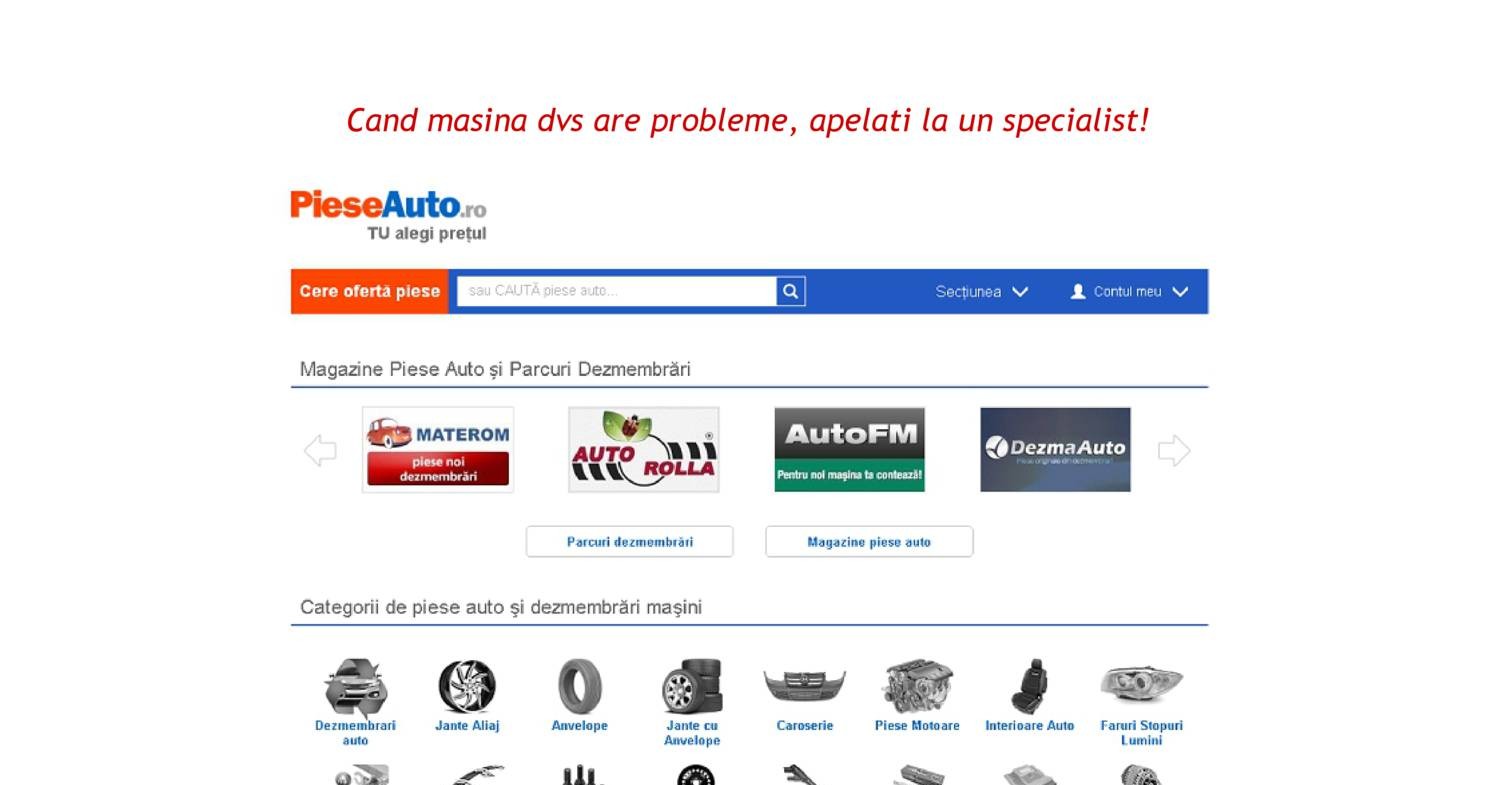 piese auto fisier.pdf | DocDroid