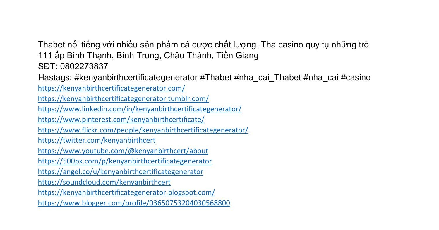 Thabet.xlsx | DocDroid