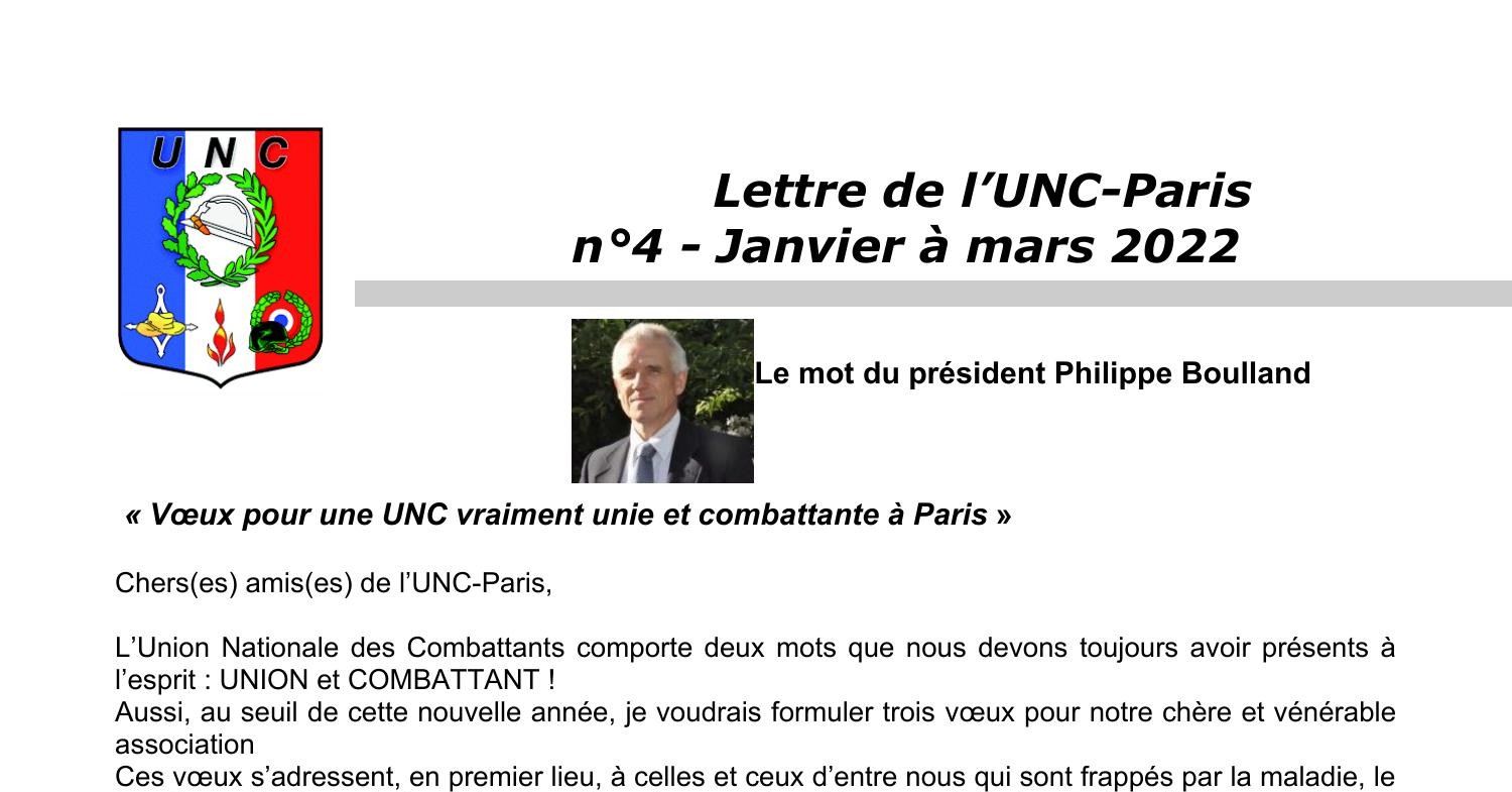 Lettre UNC-Paris n°4-2022-01.pdf | DocDroid