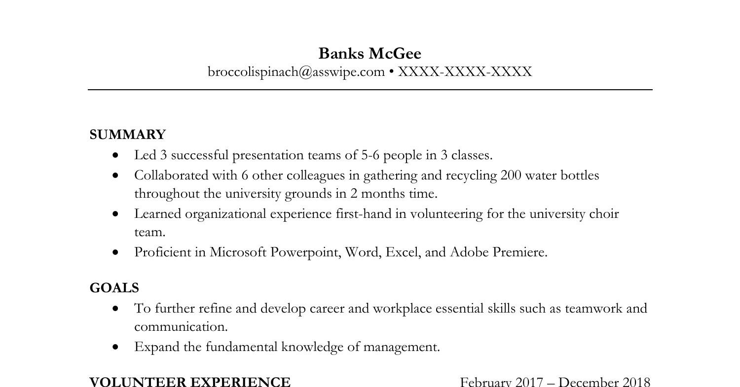 dummy CV.pdf | DocDroid