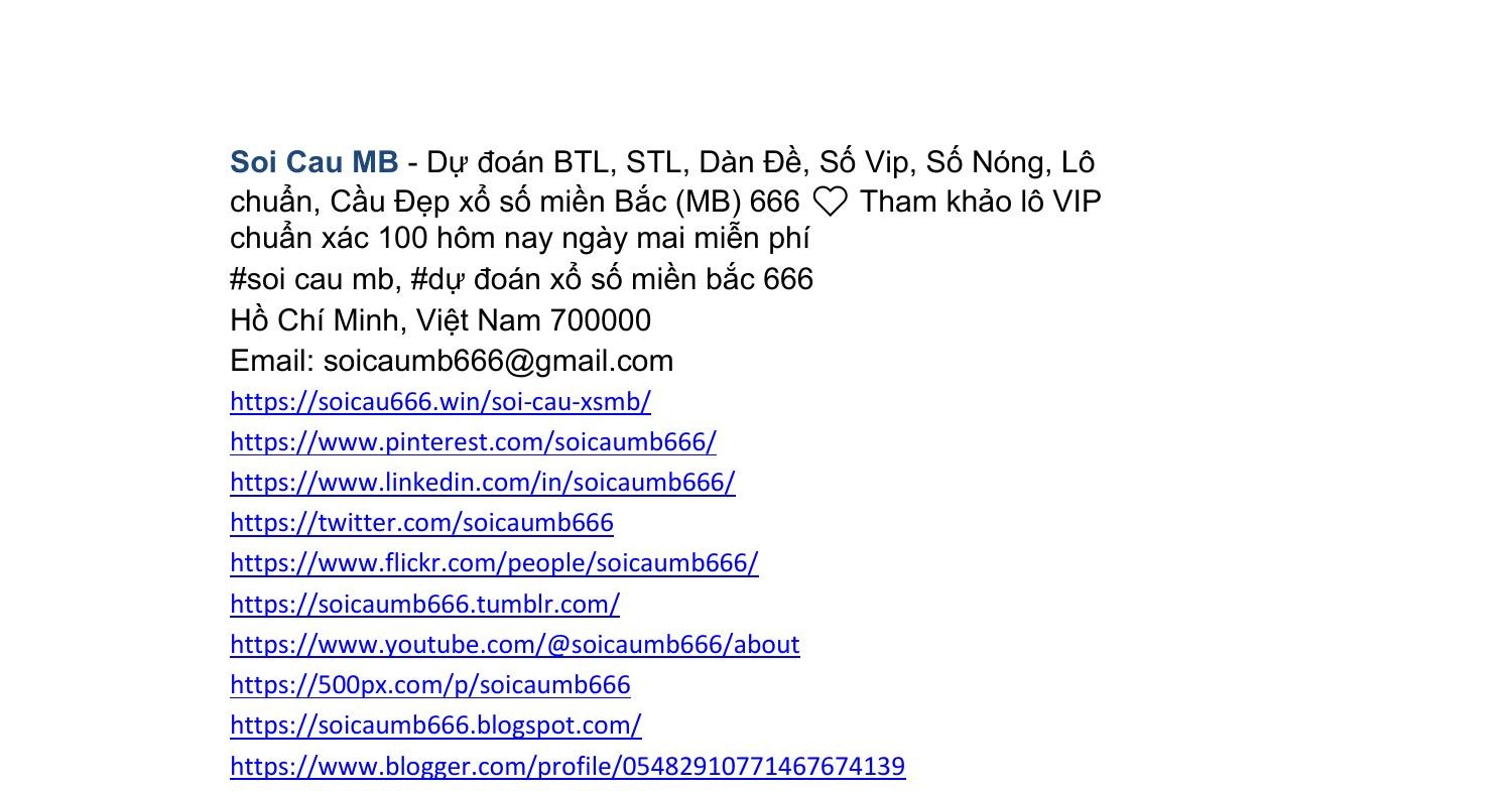 Soi Cau MB.docx | DocDroid