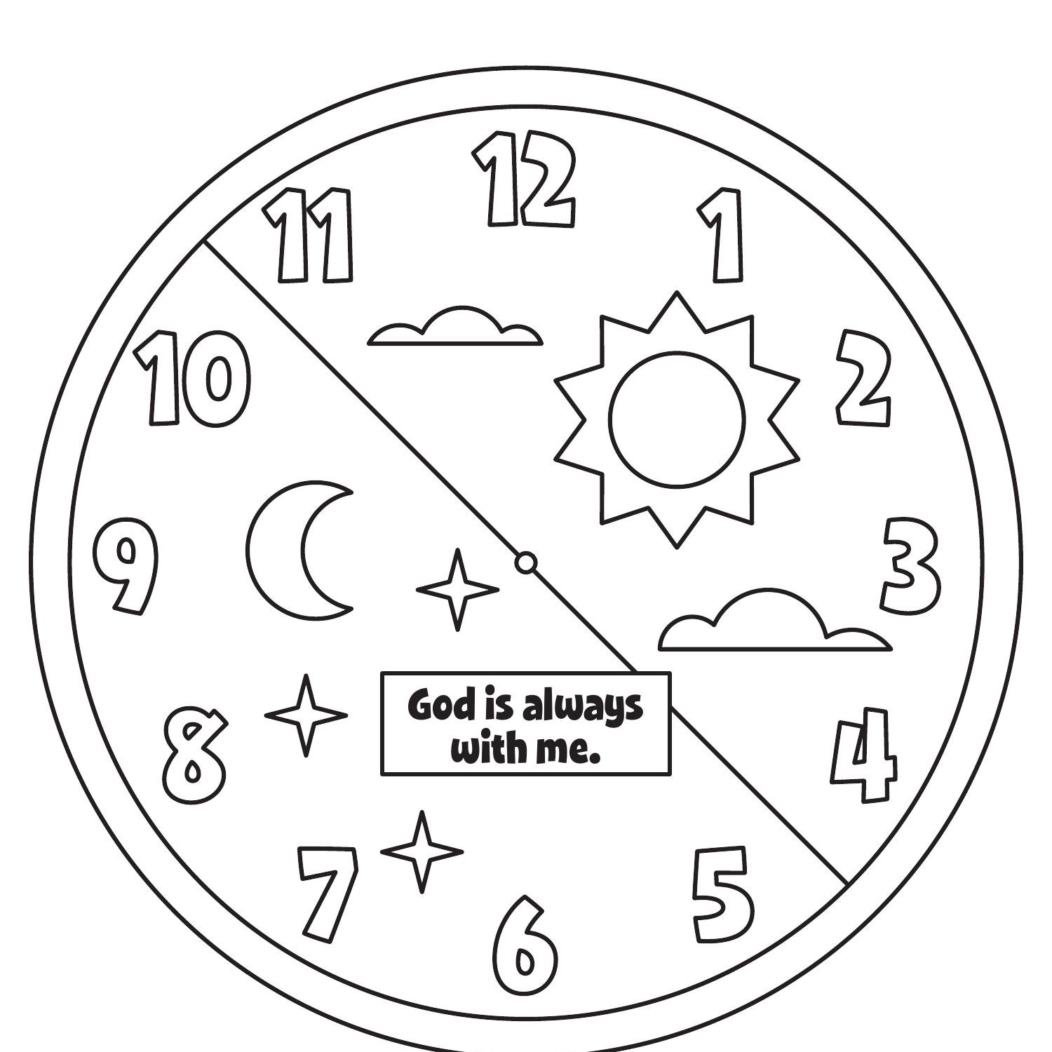 God is With Me Clock Printable.pdf | DocDroid