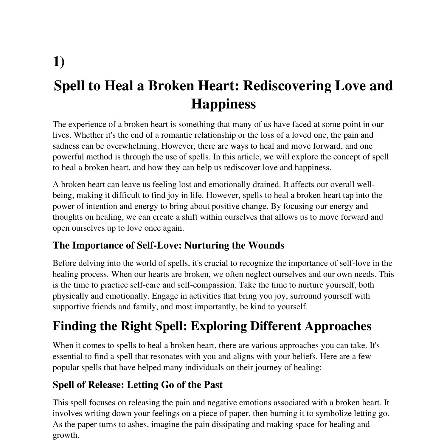 spell to heal a broken heart.docx | DocDroid