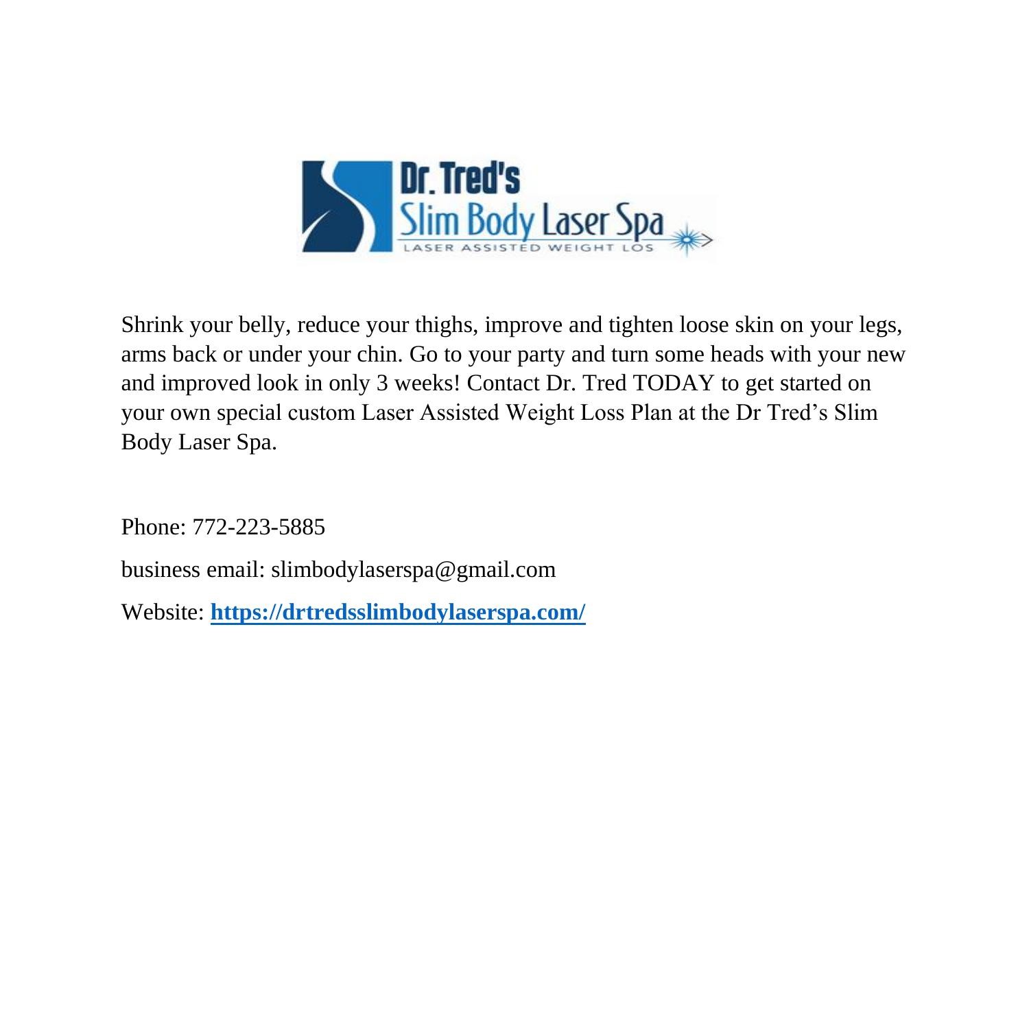 Dr Treds Slim Body Laser Spa.pdf | DocDroid