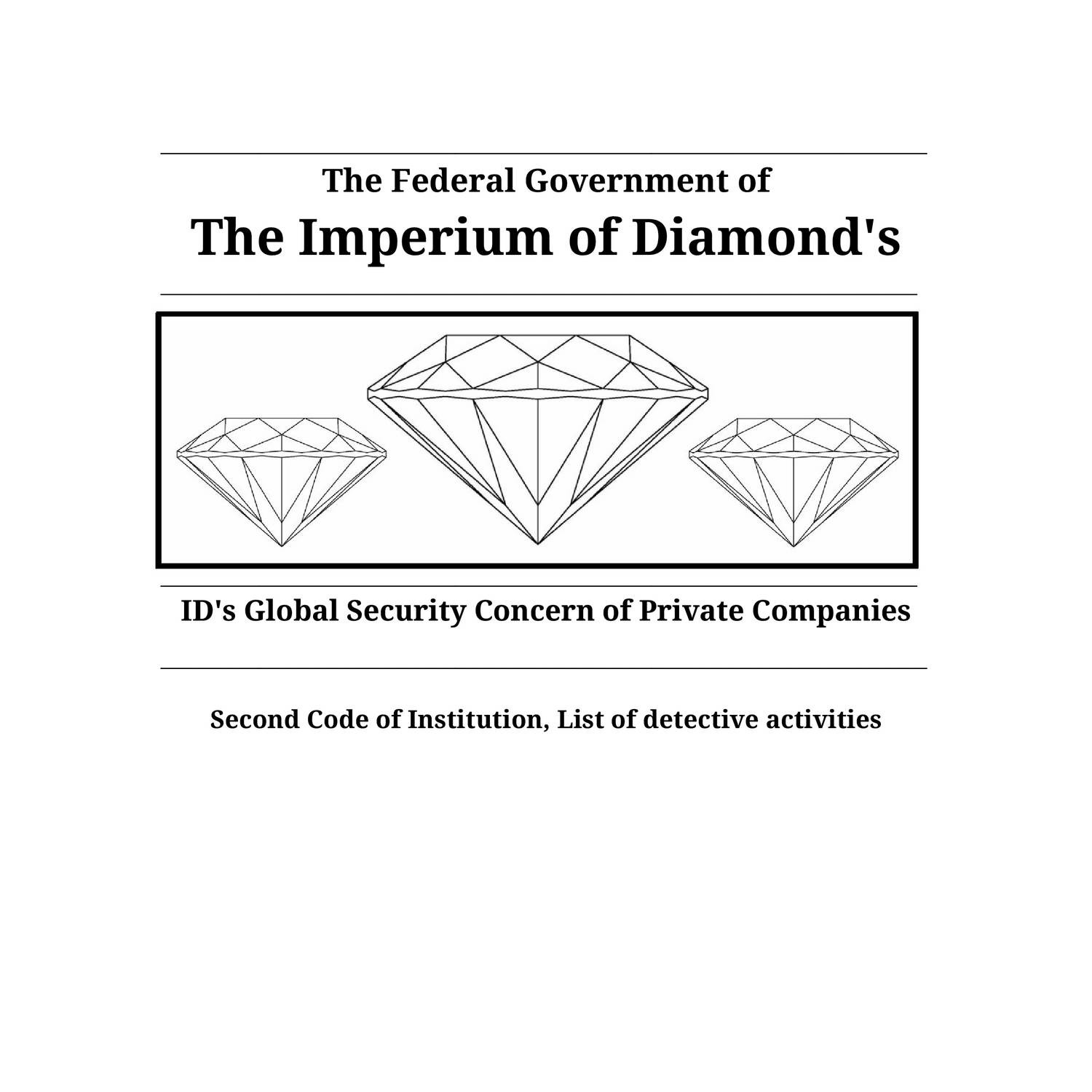 Second Code of Institution, List of detective activities_IDGSCPC.pdf | DocDroid