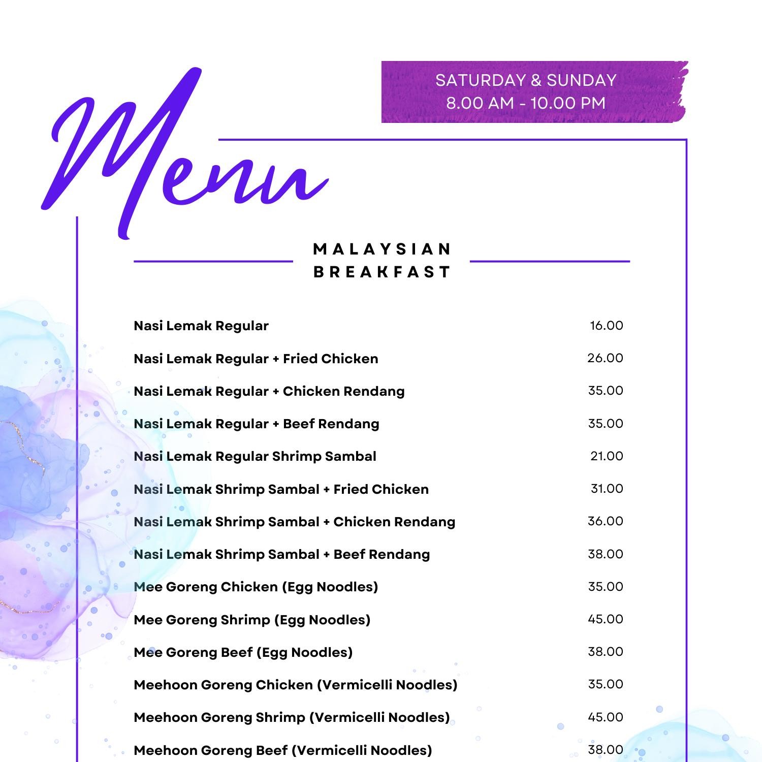 COCO AND ORCHID MENU.pdf | DocDroid