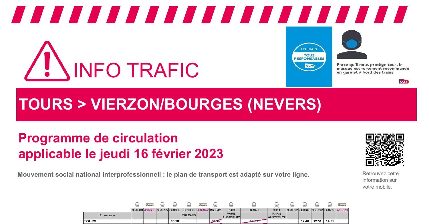 INFO-TRAFIC-AXE-B-TOURS-VIERZON-BOURGES-du-16-02-2023.pdf | DocDroid