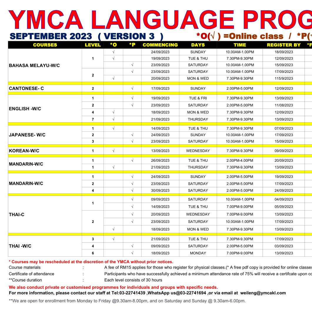 Language schedule for September 2023 ( Version 3 ).pdf | DocDroid