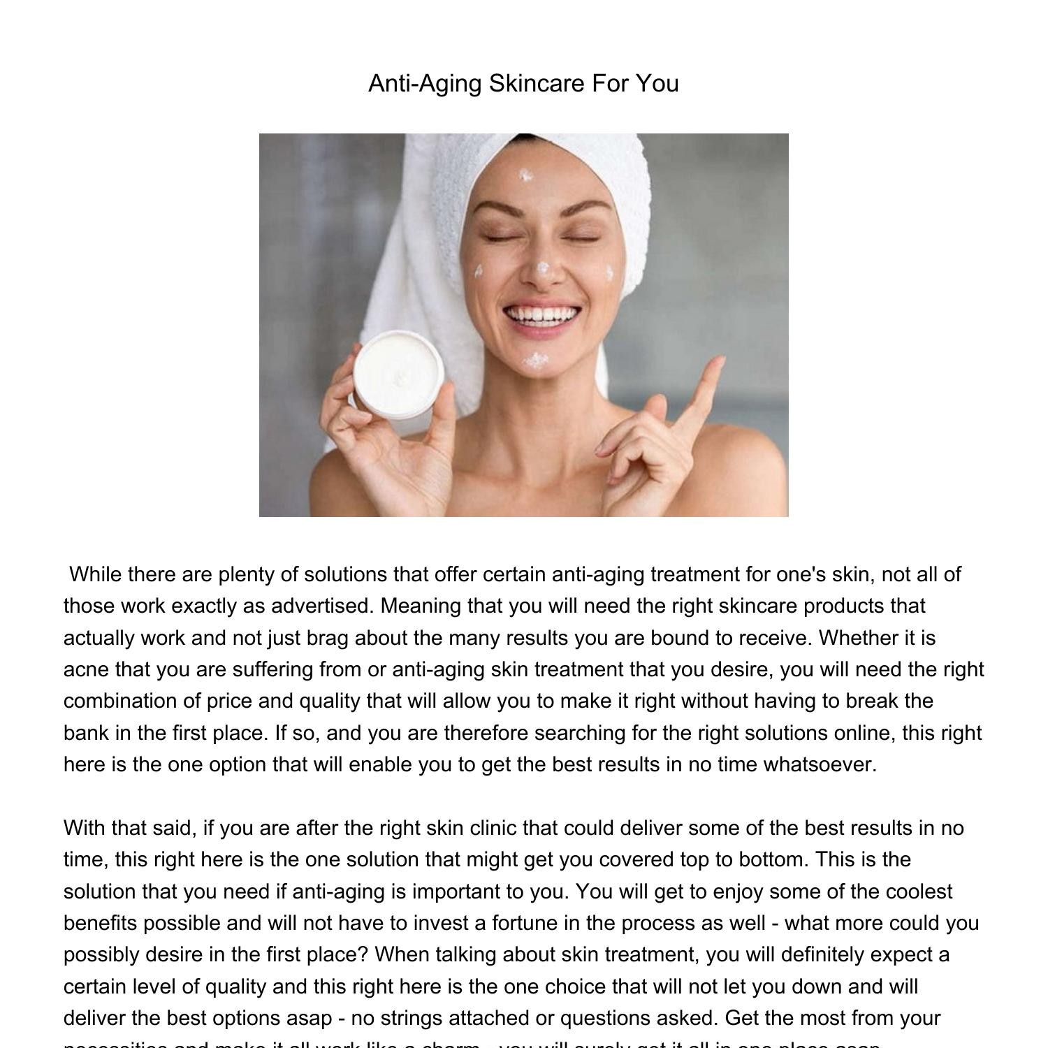 Anti-AgingSkincareForYou468.pdf | DocDroid