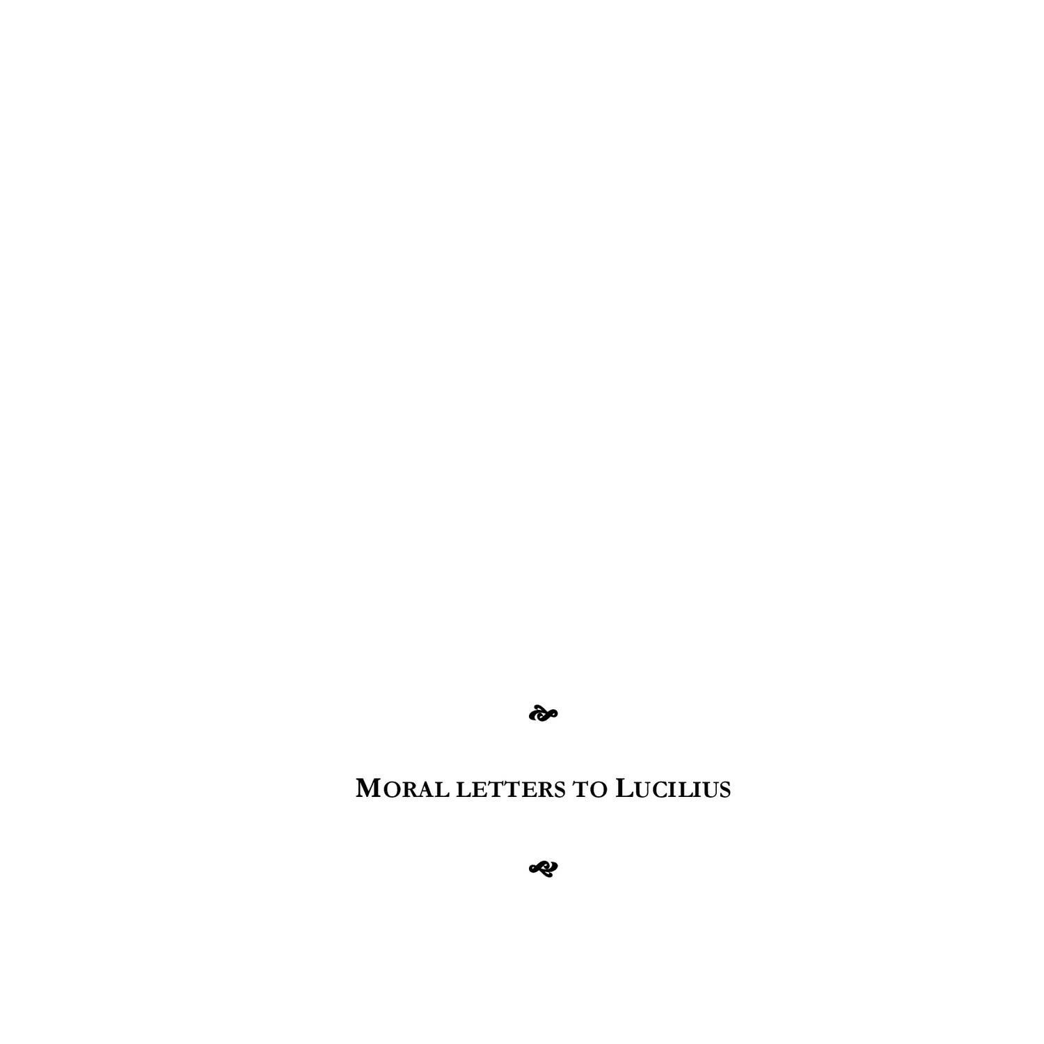 SENECA - Moral Letters to Lucilius v.8.pdf | DocDroid