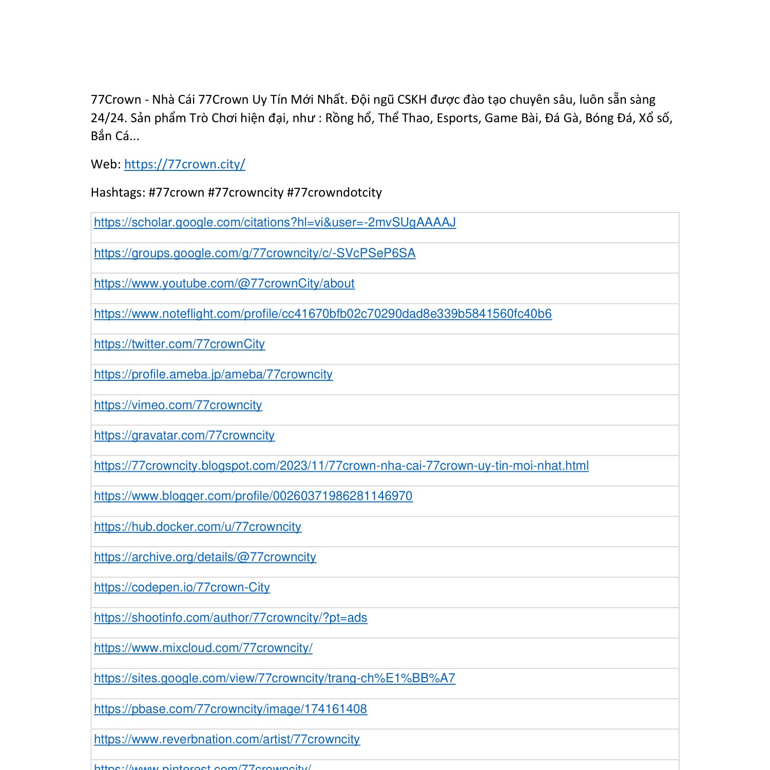 77Crown.docx | DocDroid