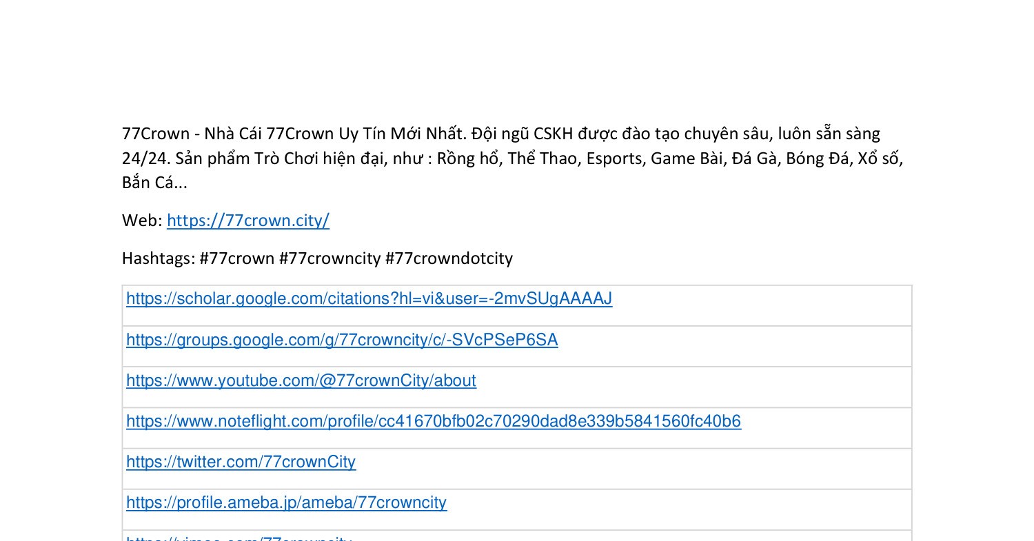 77Crown.docx | DocDroid