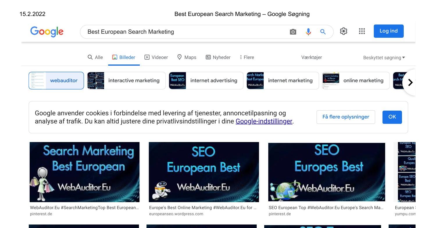Best European Search Marketing – Google Søgning Consulting for SEO ...