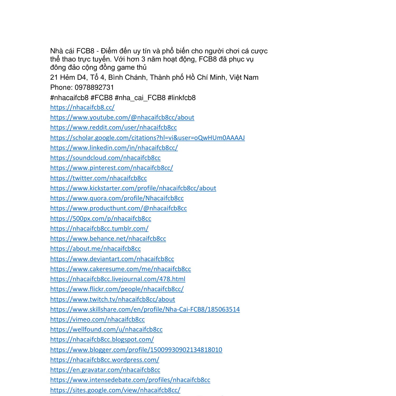 Nhà Cái FCB8.docx | DocDroid