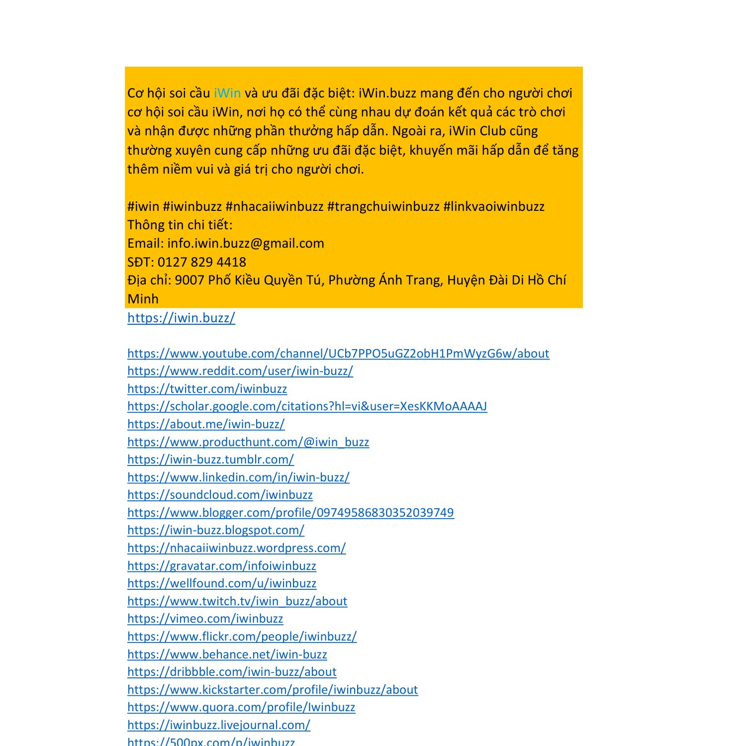 iwinbuzz.xlsx | DocDroid