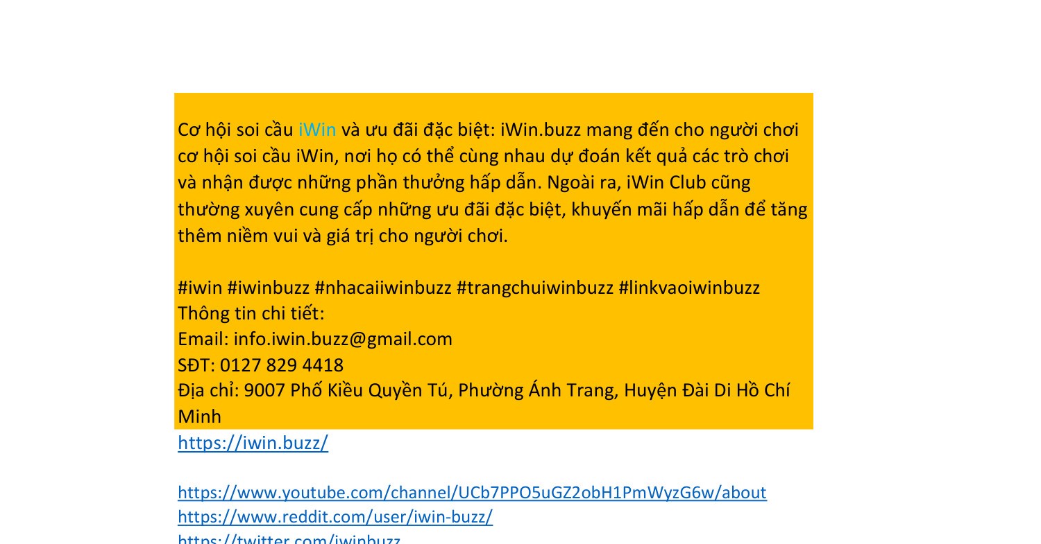 iwinbuzz.xlsx | DocDroid