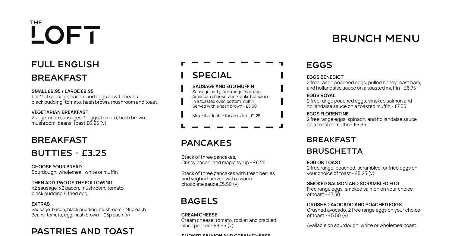 The Loft Menus.pdf | DocDroid