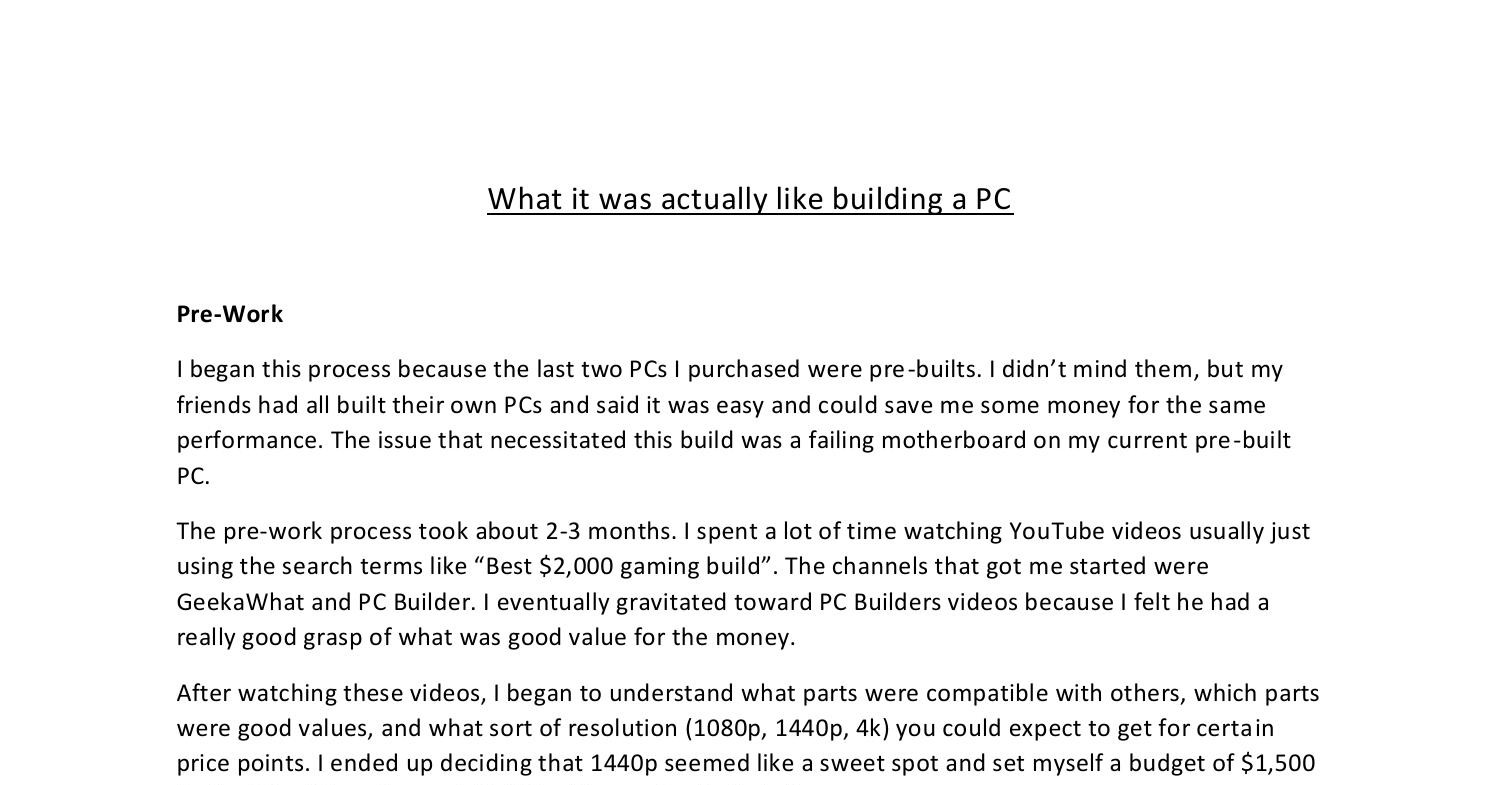 PC Build.pdf | DocDroid
