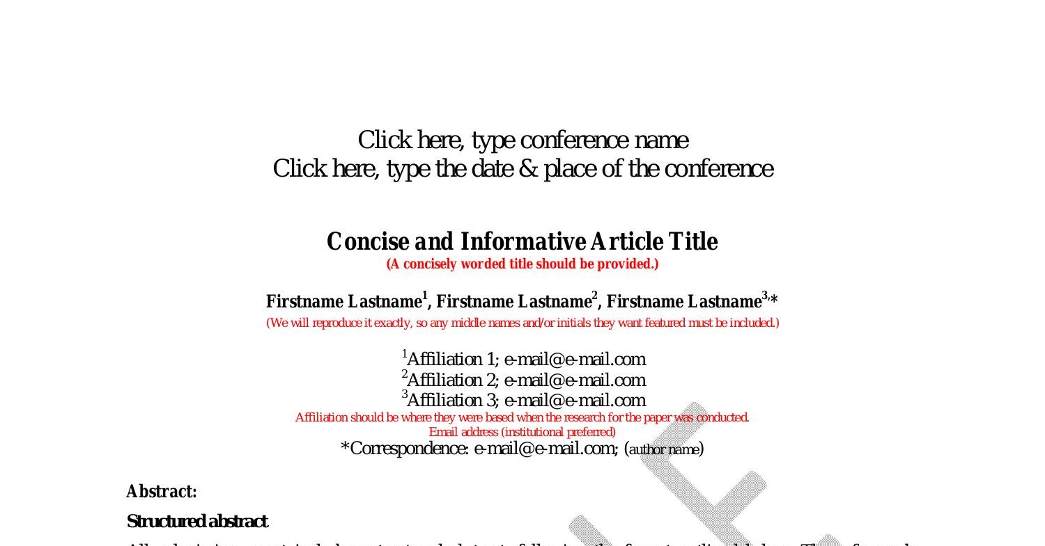 Abstract-template.pdf | DocDroid